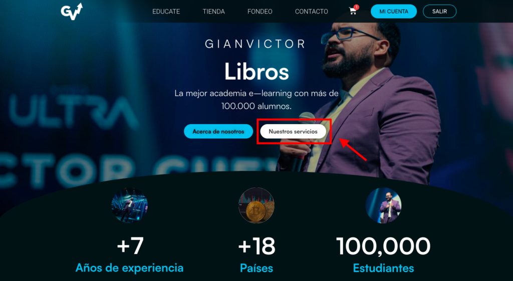 ¿Cómo puedo adquirir y ver mis libros? - Gianvictor Cueva